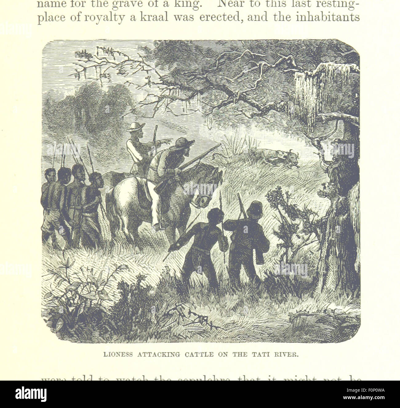 Image from page 363 of 'Great Explorers of Africa', showing key African ...