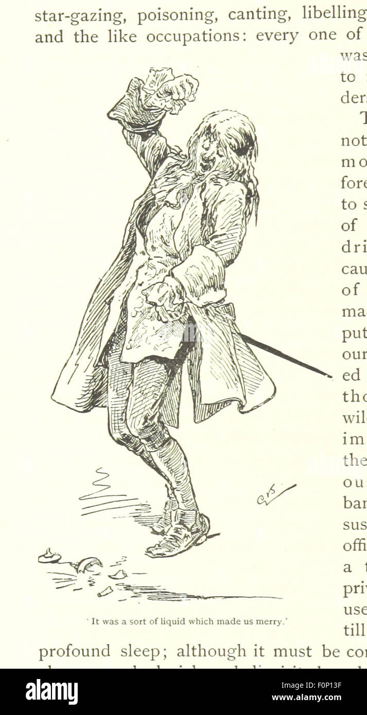 Gulliver's Travels Map Illustration High Resolution Stock Photography ...