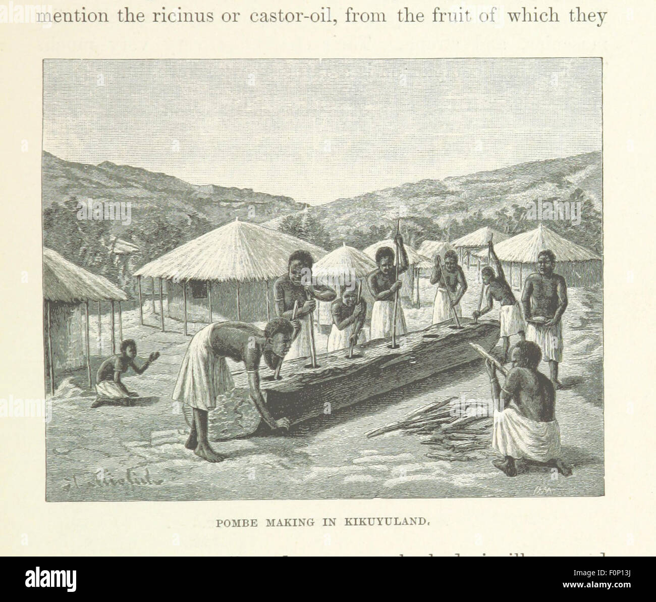 An image from 'Discovery of Lakes Rudolf and Stefanie', chronicling ...