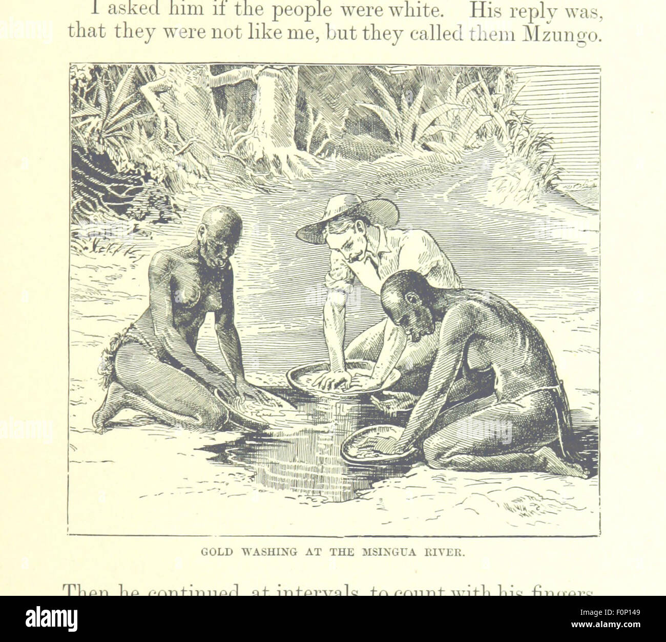 This image from page 379 of 'Great Explorers of Africa' includes ...