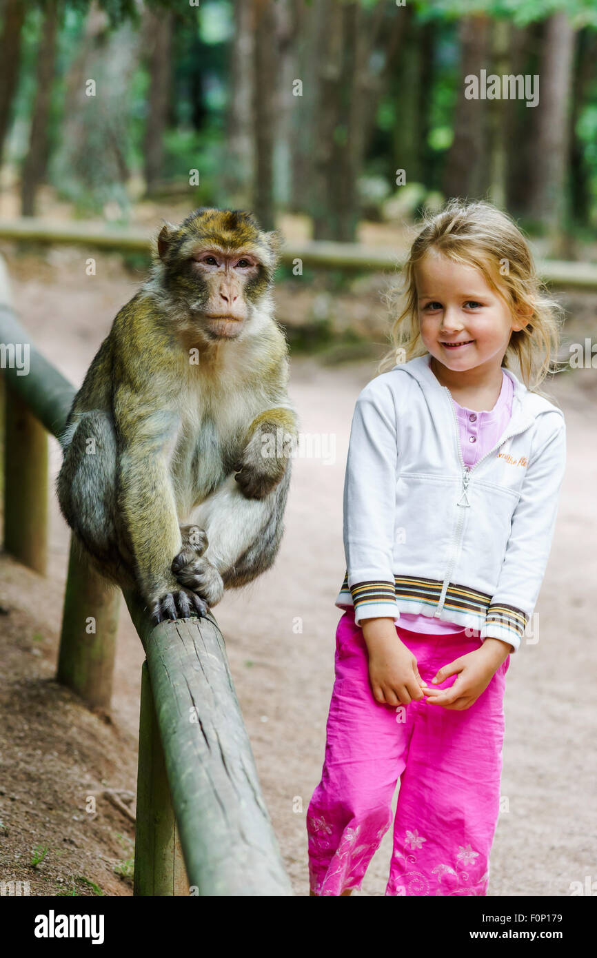 Cute Girl Monkey