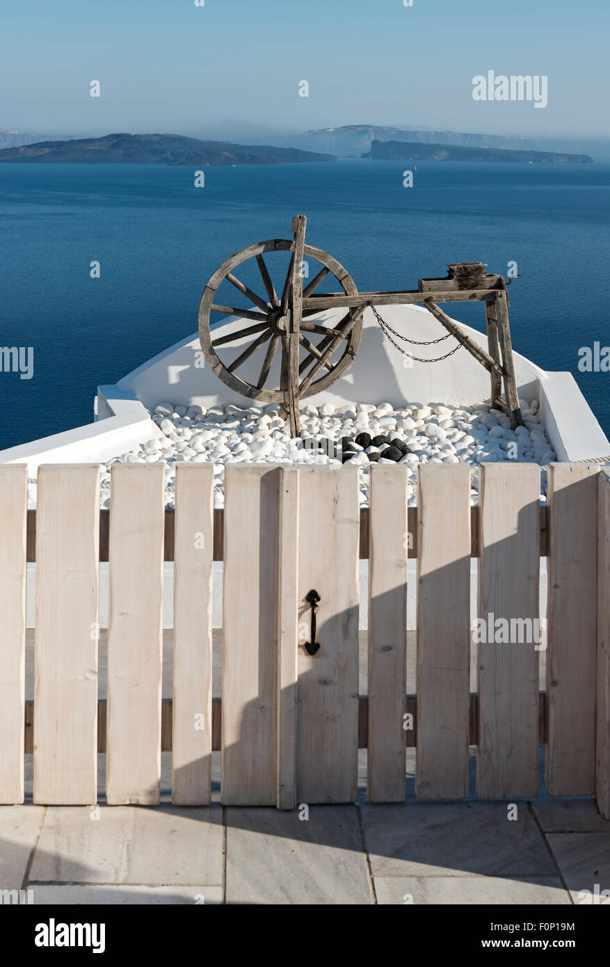 Santorini Spinning Wheel High Resolution Stock Photography and Images ...