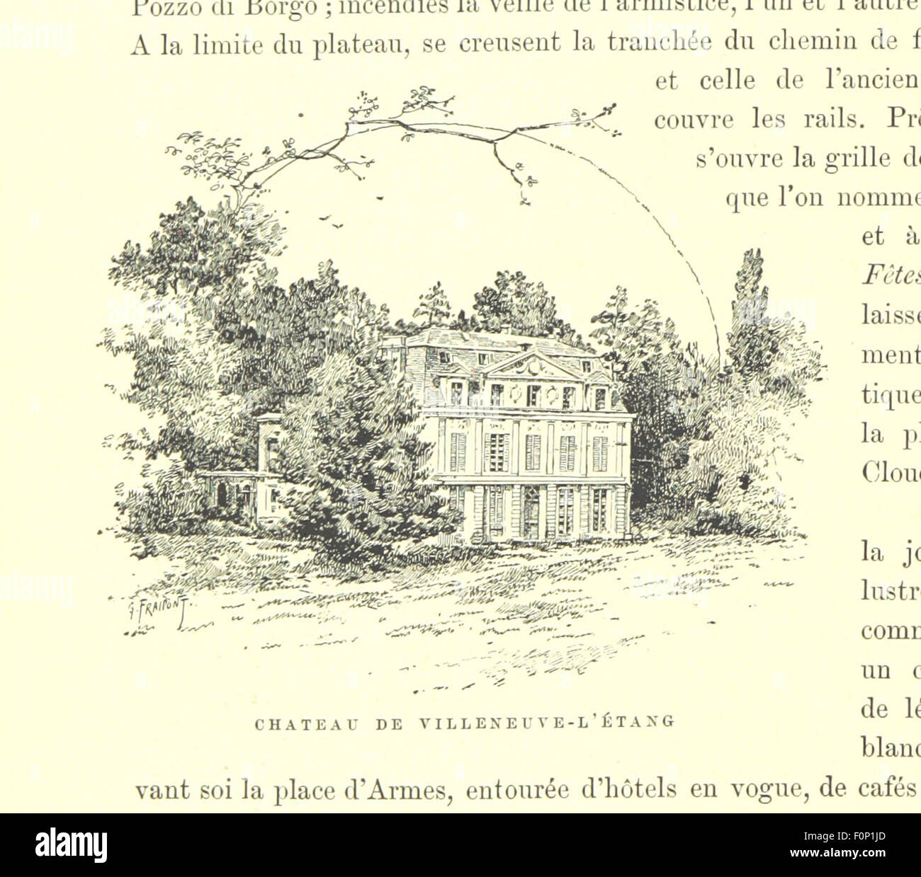 An image from page 412 of 'Les Environs de Paris', illustrating the ...