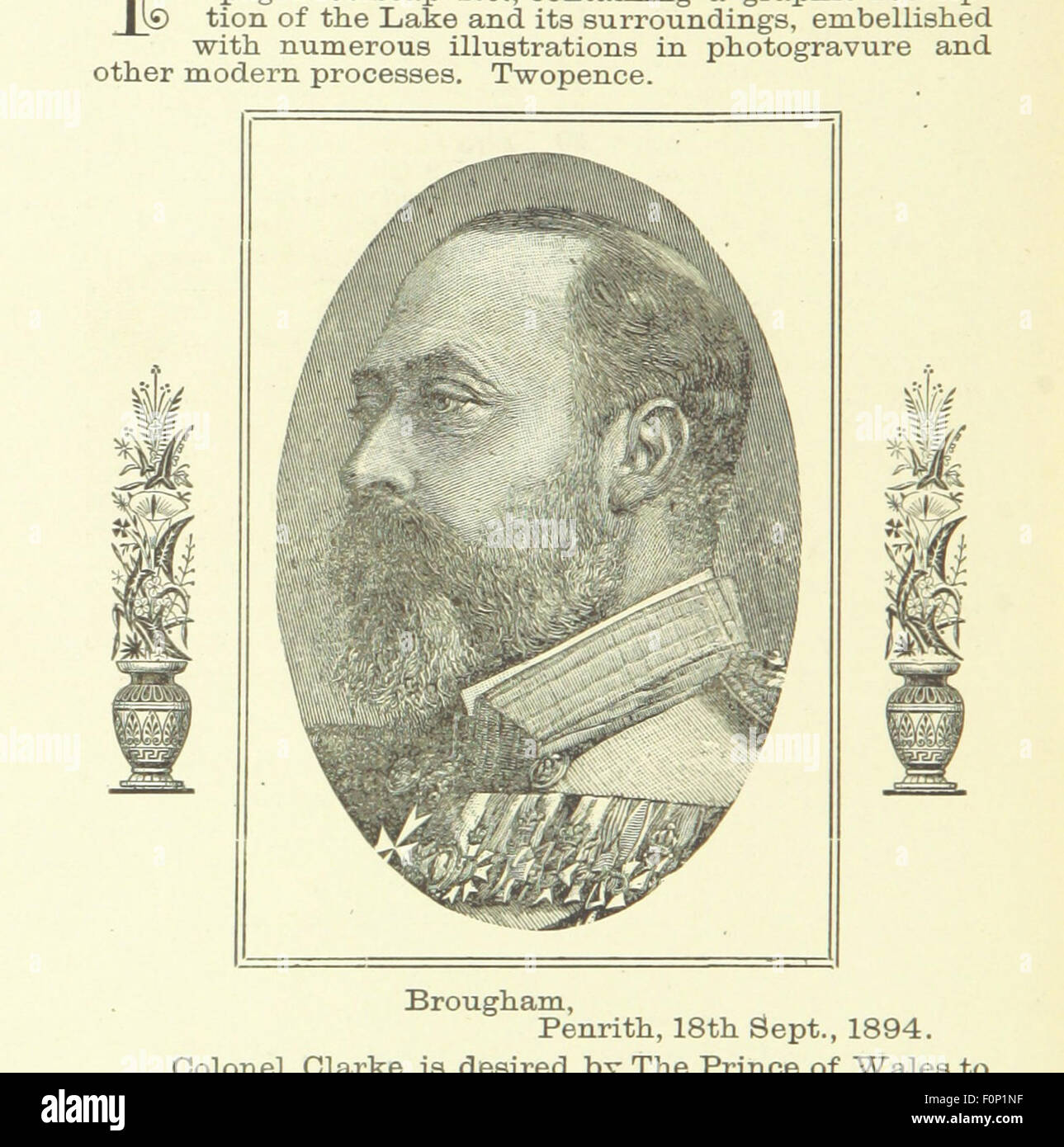 This image is from page 432 of 'History of Penrith', a detailed account ...