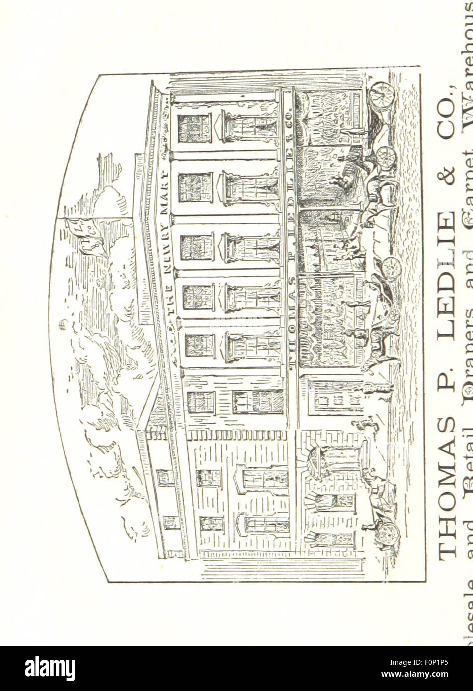 Map of newry hi-res stock photography and images - Alamy