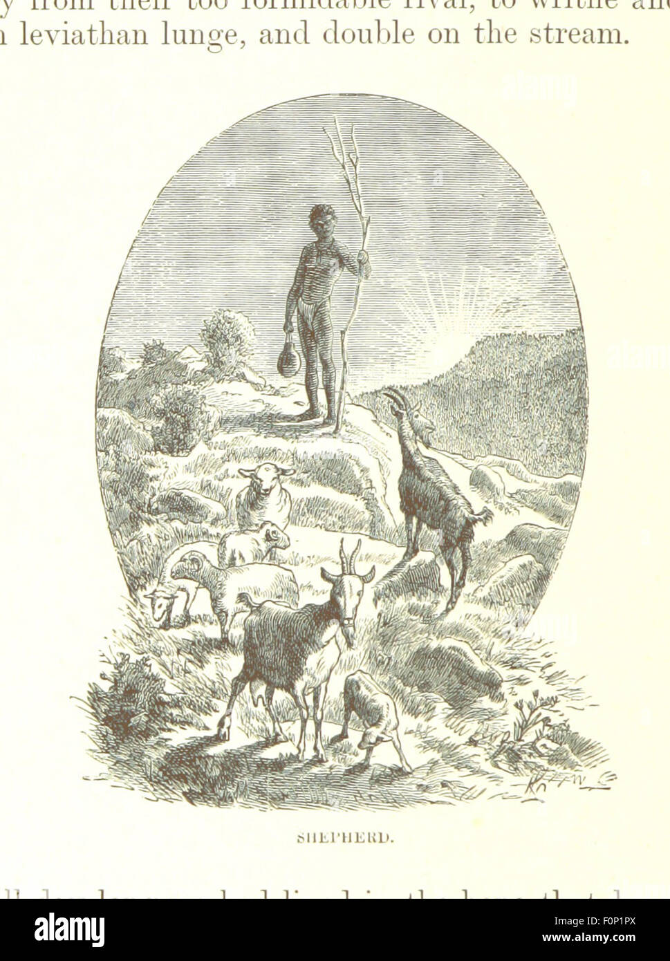 An image from 'Great Explorers of Africa', illustrating the journeys ...