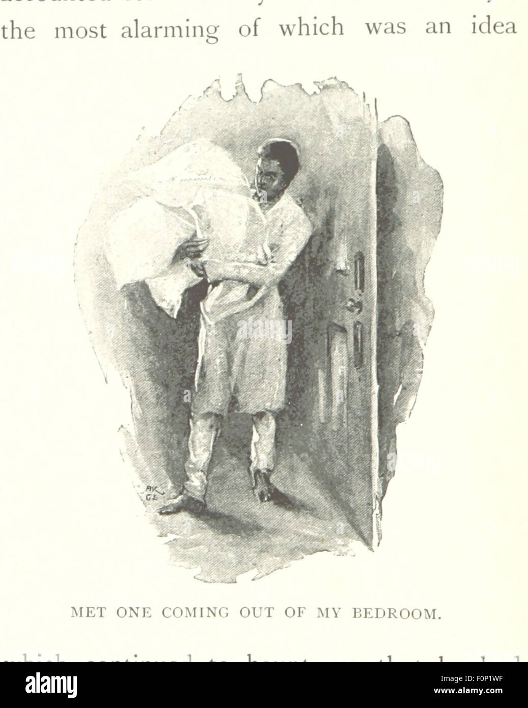 Image from page 46 of 'Vernon's Aunt', depicting the oriental ...