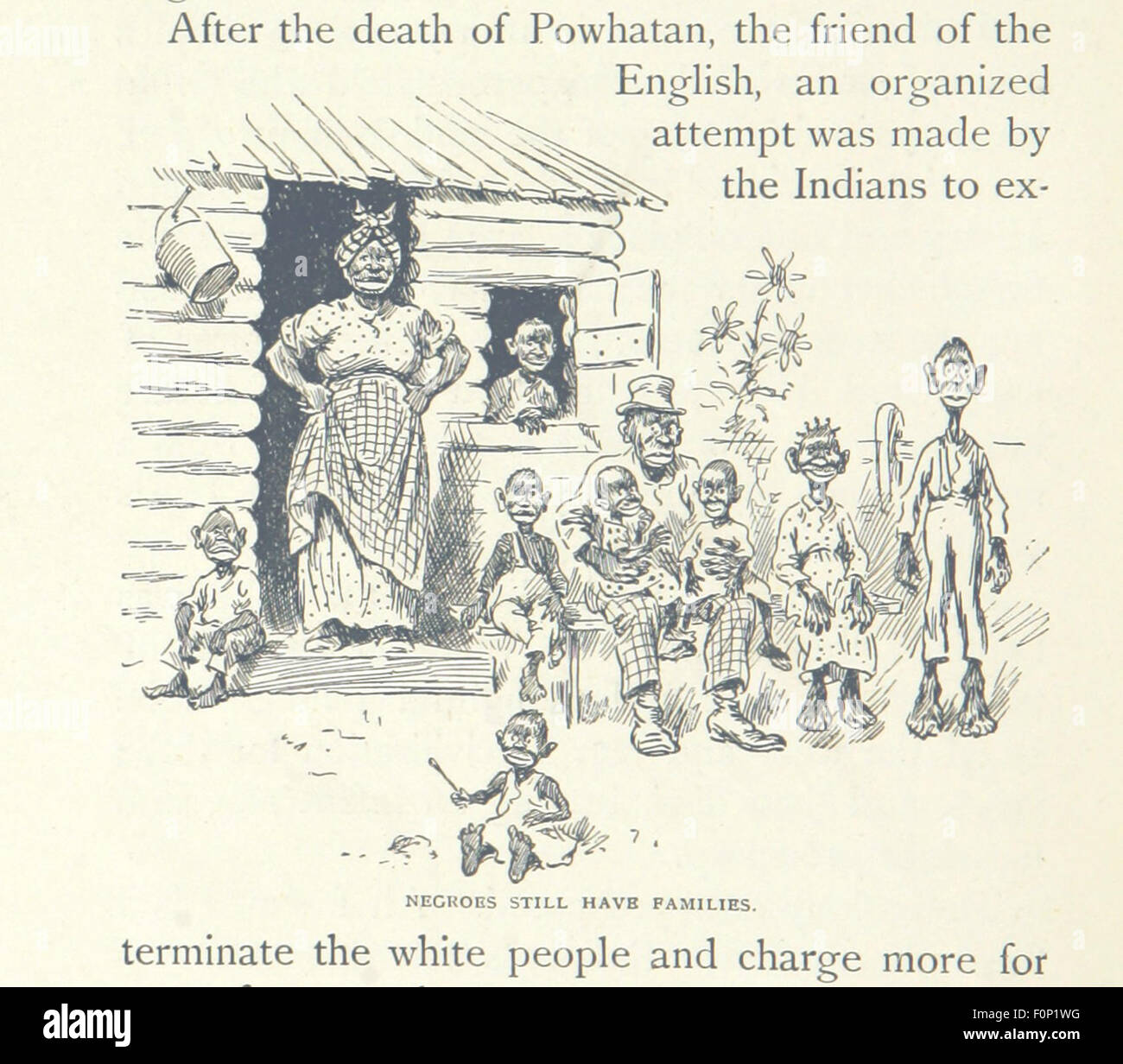 An image from 'Bill Nye's History of the United States', a satirical ...