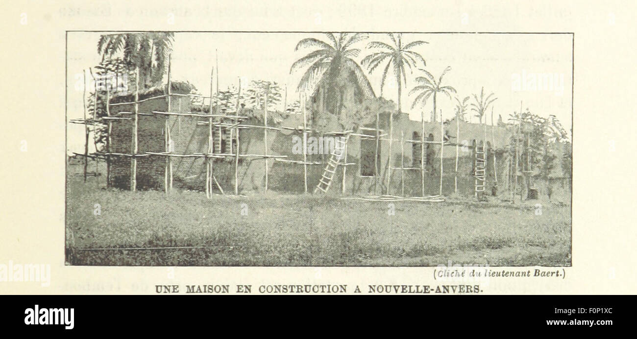 A detailed illustration from 'Le Congo historique', providing a ...