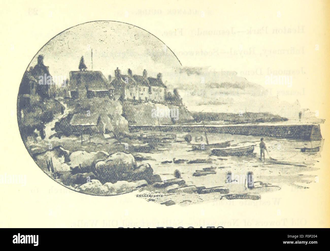 Map of blyth hi-res stock photography and images - Alamy