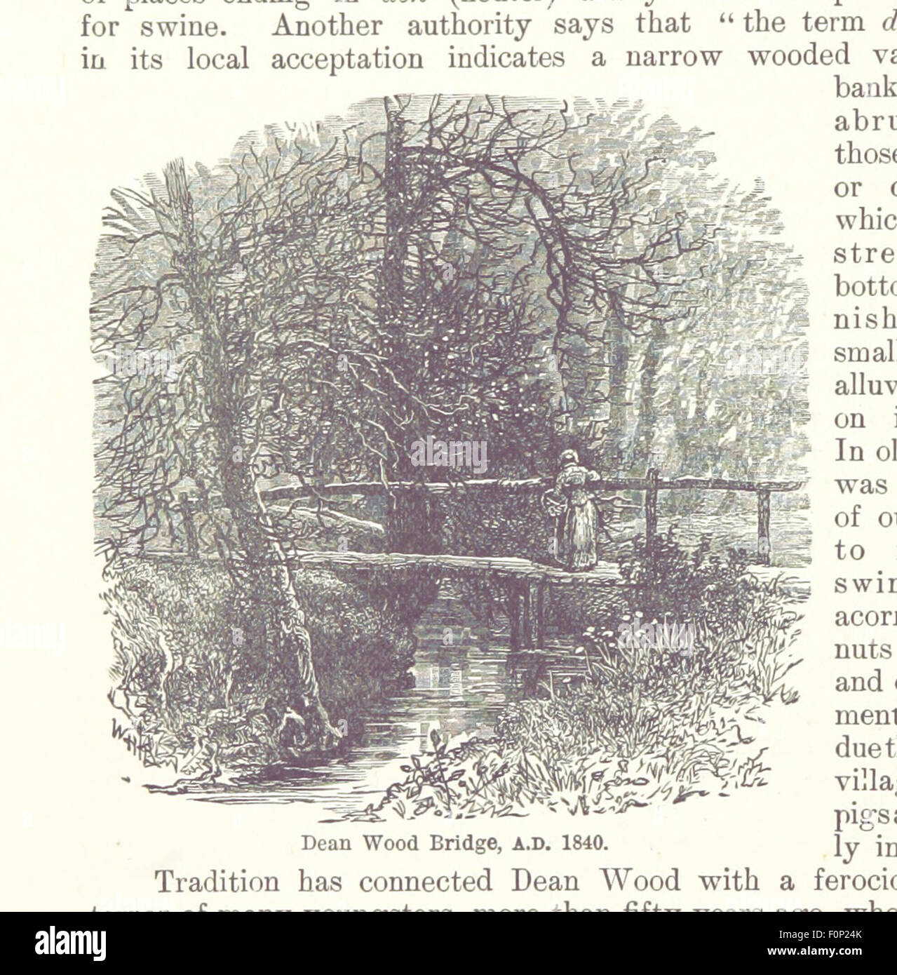 An image from 'Morley: Ancient and Modern', a historical and cultural ...