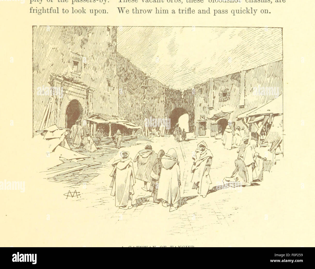 This image from page 49 of 'Among the Moors: Sketches of Oriental Life ...
