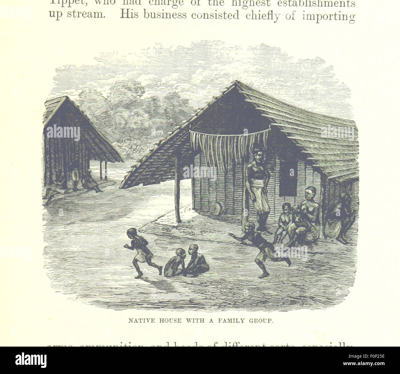 Image from page 49 of 'Great Explorers of Africa', showcasing notable ...