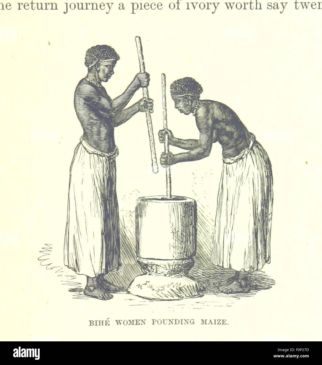 An image from 'Great Explorers of Africa', a historical work ...