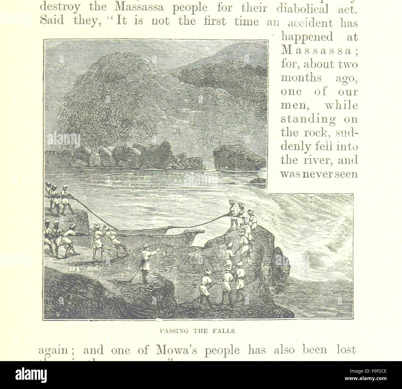Image from page 515 of 'Great Explorers of Africa', showcasing the ...