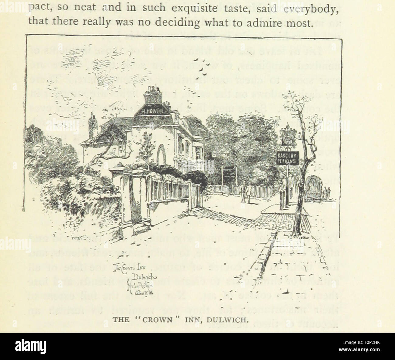 An image from 'The Posthumous Papers of the Pickwick Club', a satirical ...