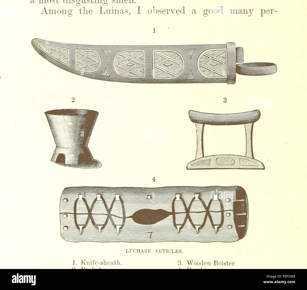 This image, taken from page 570 of 'Great Explorers of Africa ...