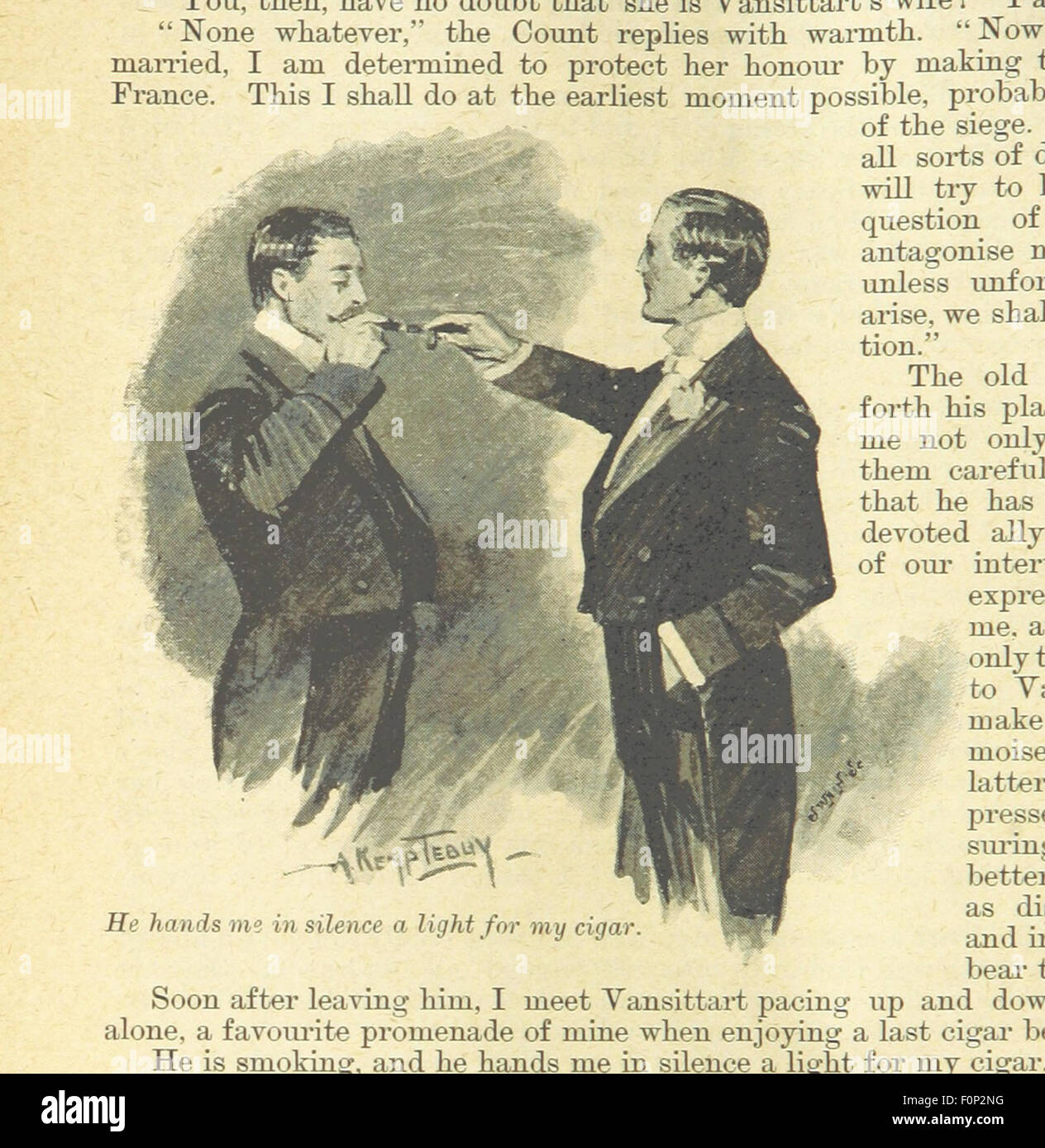 An image from 'Thro' the Battle Smoke', a book focusing on war ...