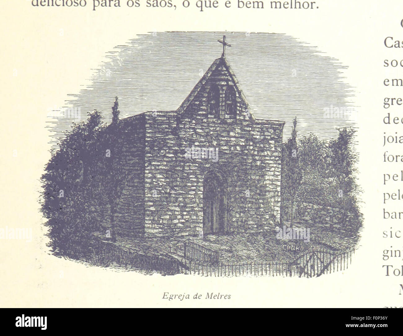 This image is taken from page 641 of 'O Minho Pitoresco,' a luxury ...