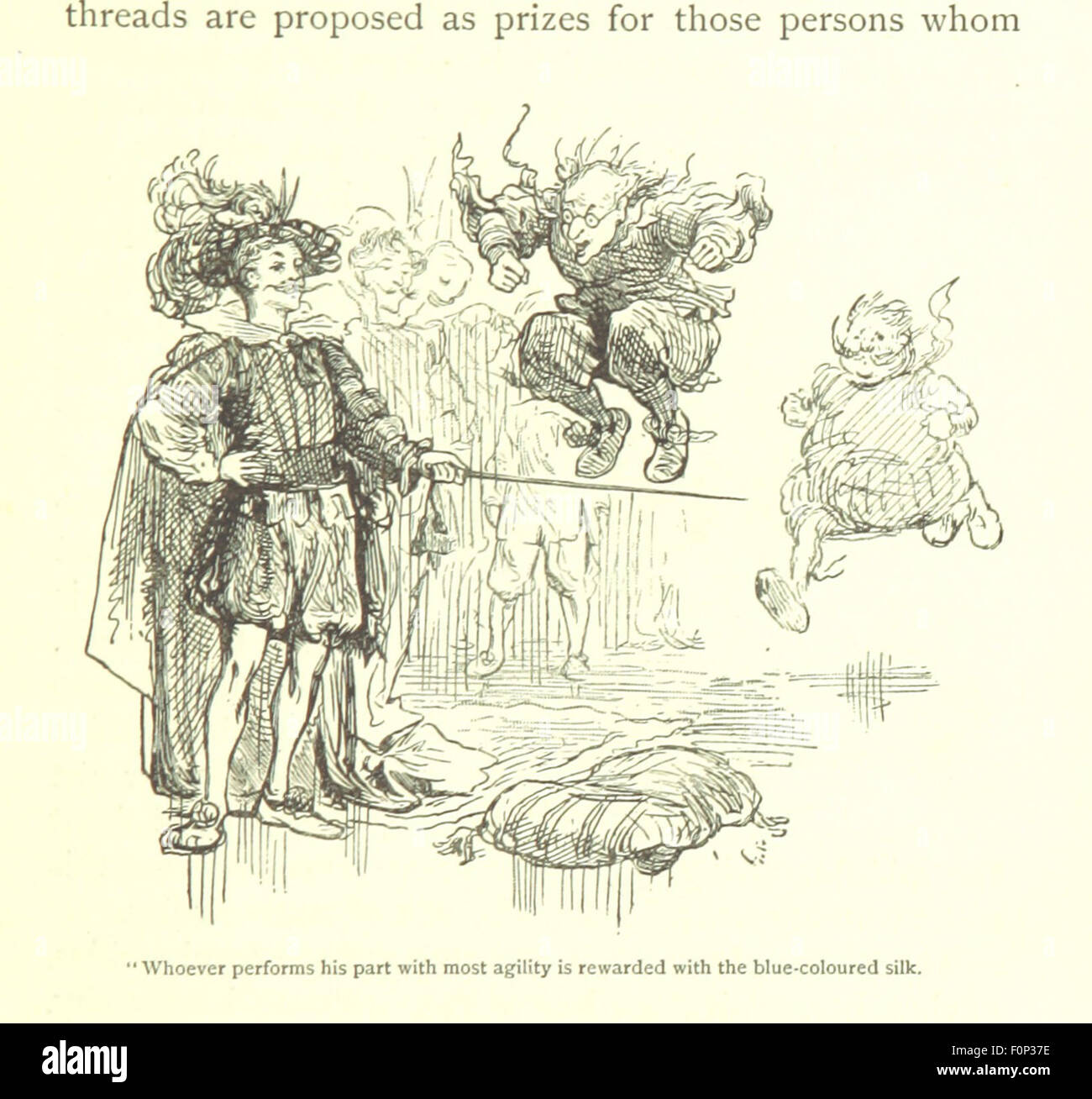Image taken from page 65 of 'Gulliver's Travels'. This page features an ...
