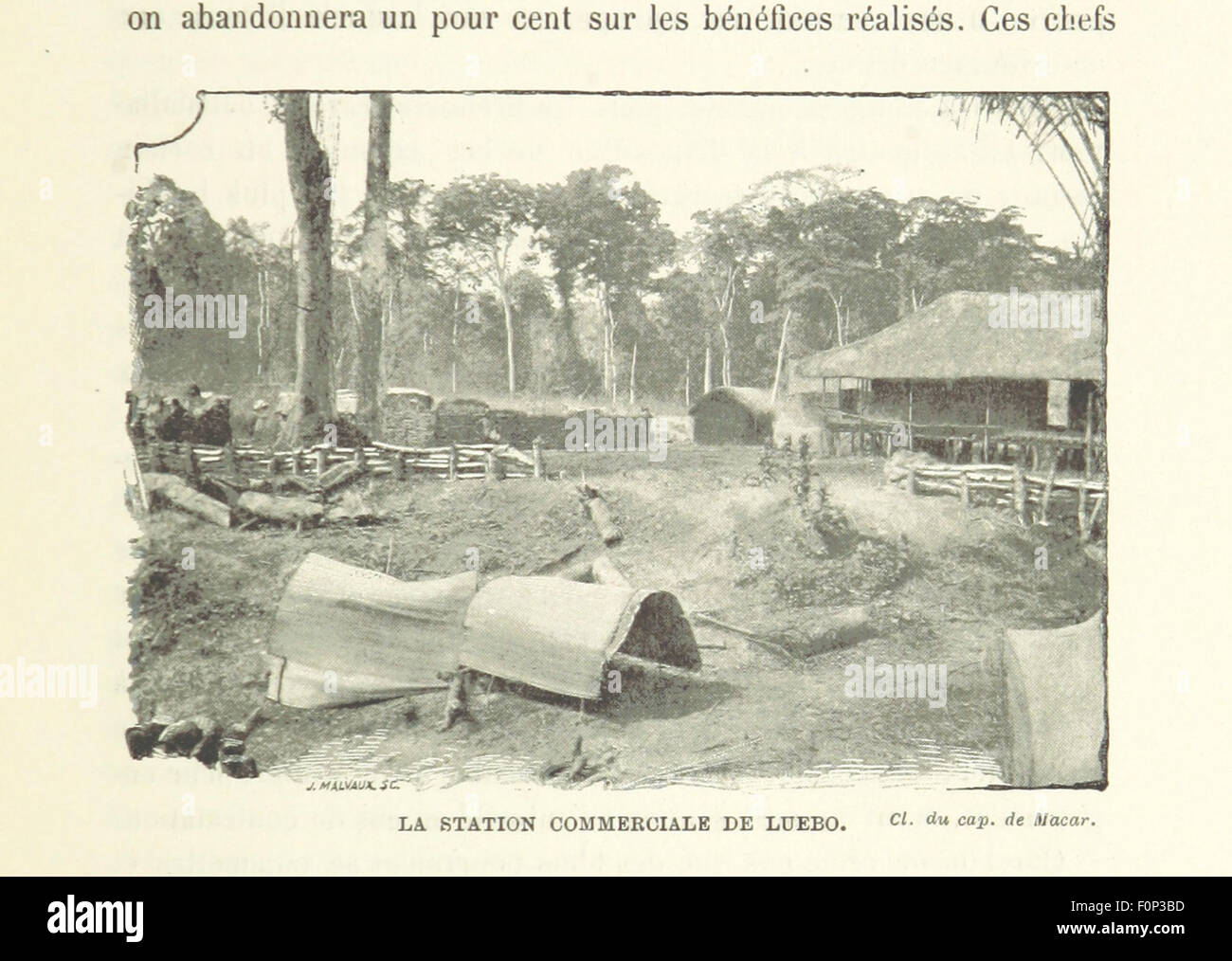 Image taken from page 699 of 'Le Congo historique'. This image features ...
