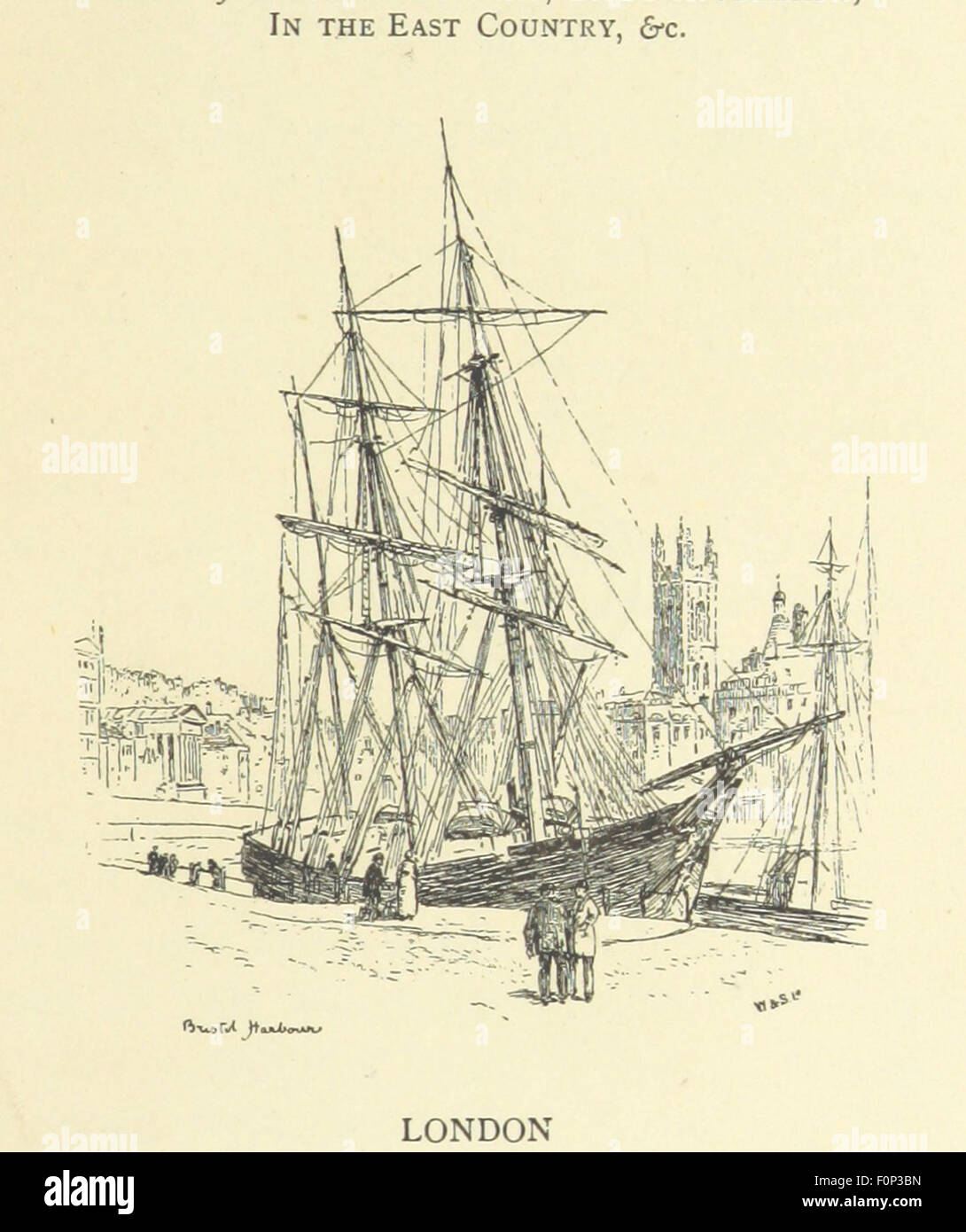 This image, taken from page 7 of 'Under the Mendips,' portrays a scene ...