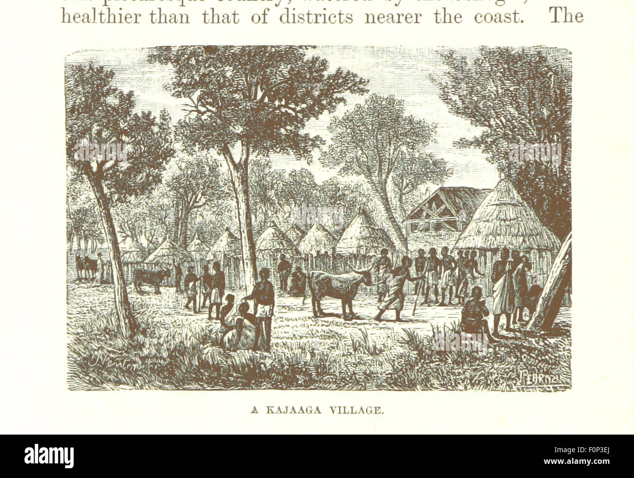 This image, taken from page 74 of 'Great Explorers of Africa,' features ...