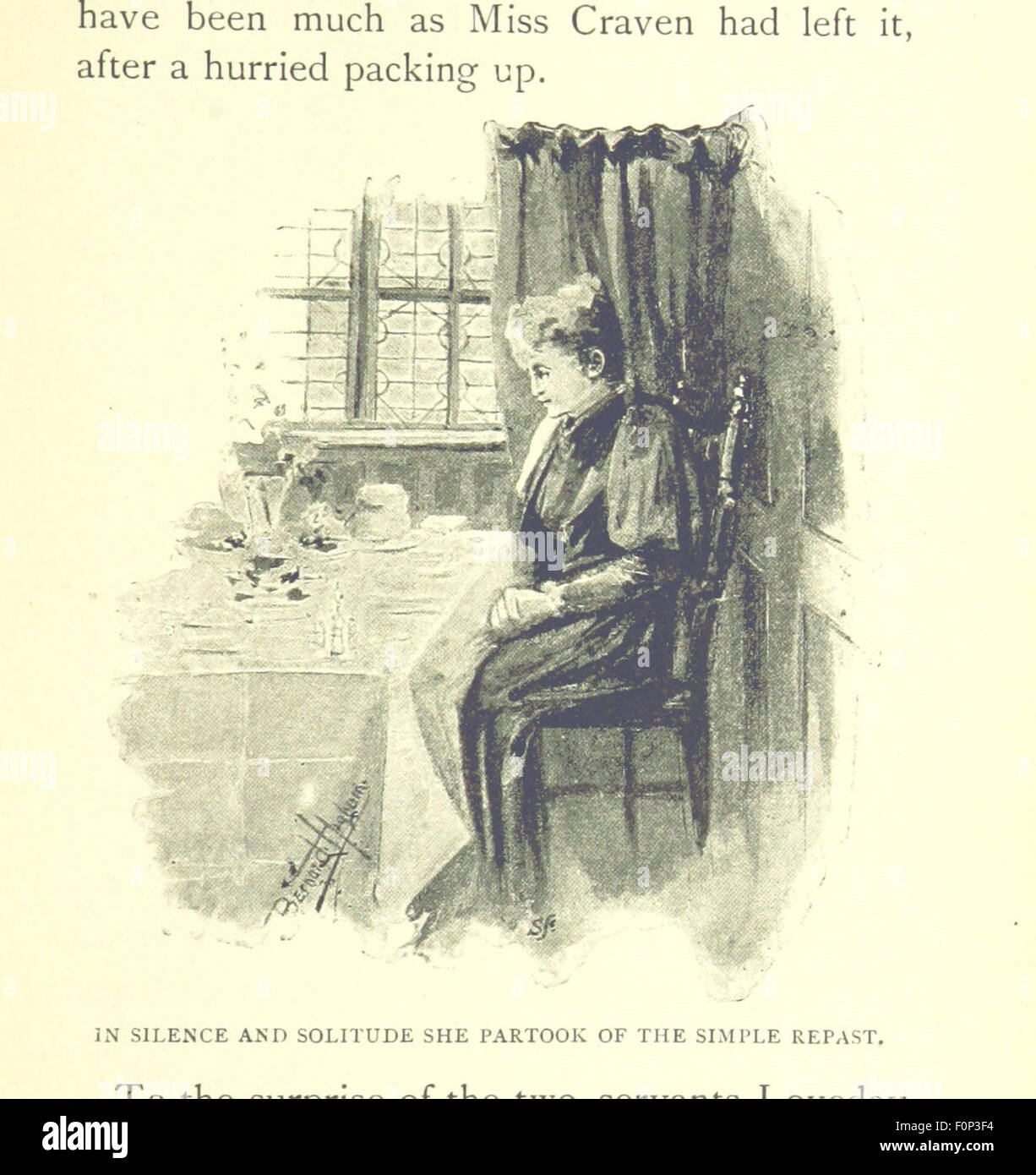 Page 75 of 'The Experiences of Loveday Brooke, Lady Detective' follows ...