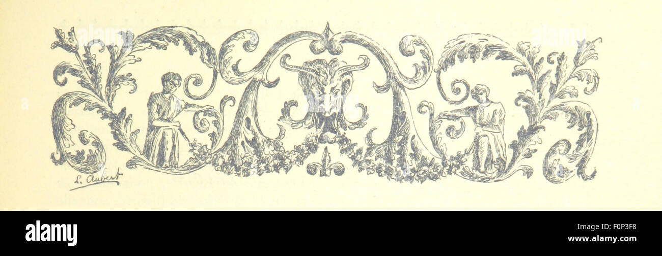 This image from page 753 of 'Histoire de Béarn' depicts historical ...