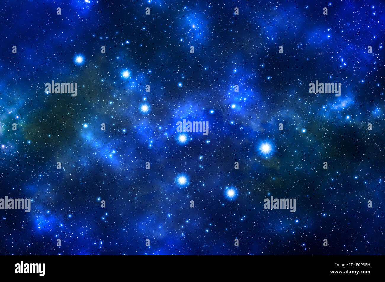 Big dipper in night sky Stock Photo - Alamy