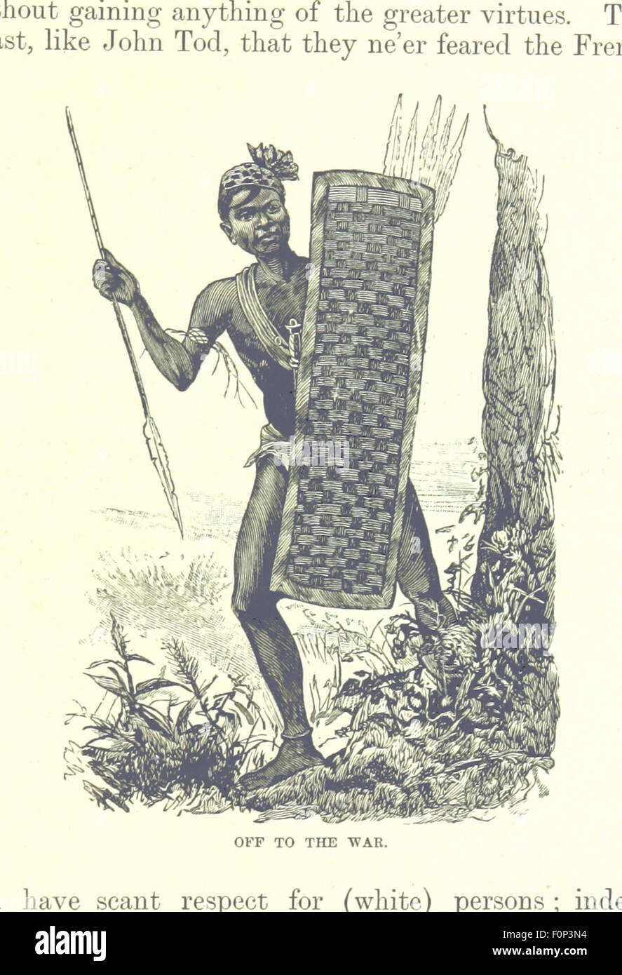This image from page 79 of 'Great Explorers of Africa' presents ...