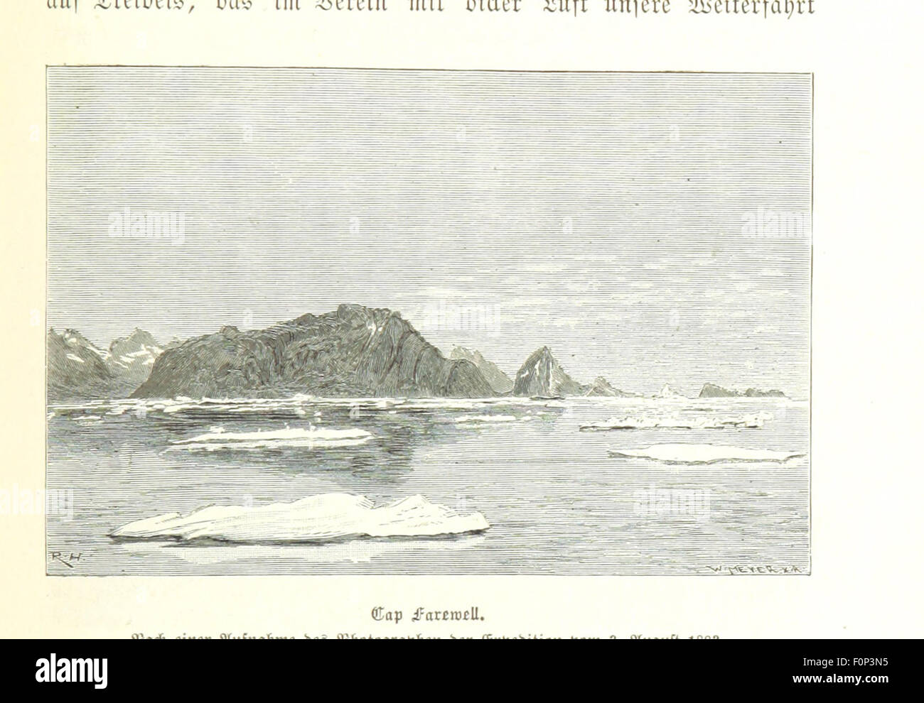 An image from page 79 of 'Groùnland,' showing Greenland's ice deserts ...
