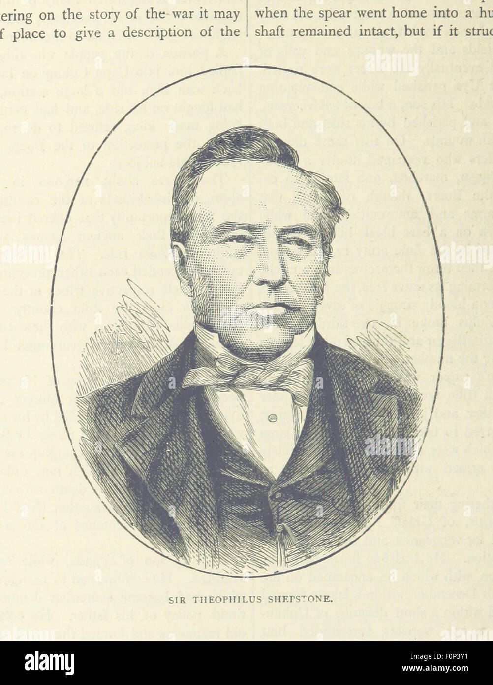 Image taken from page 812 of 'British Battles on Land and Sea'. This ...