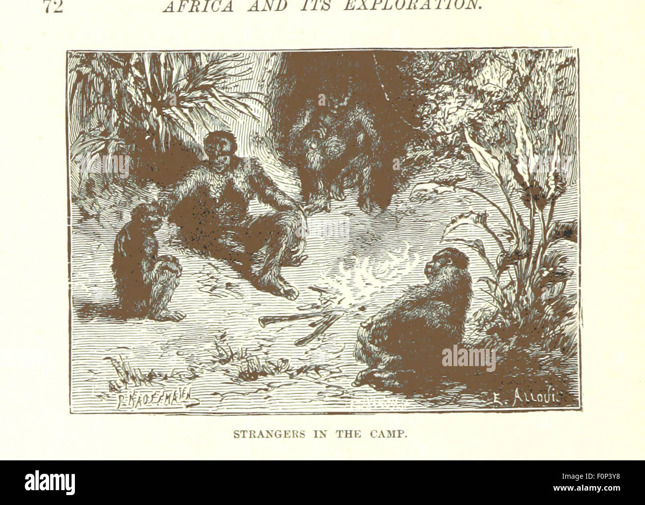 Image from page 82 of 'Great Explorers of Africa', depicting notable ...