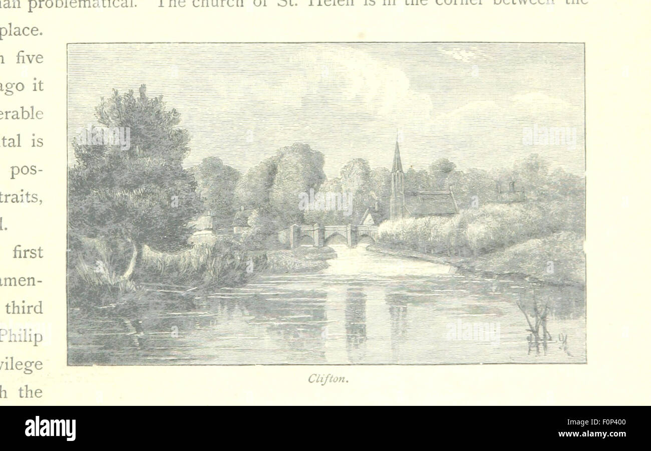 Page 83 of 'The Thames from its Source to the Sea' features engravings ...