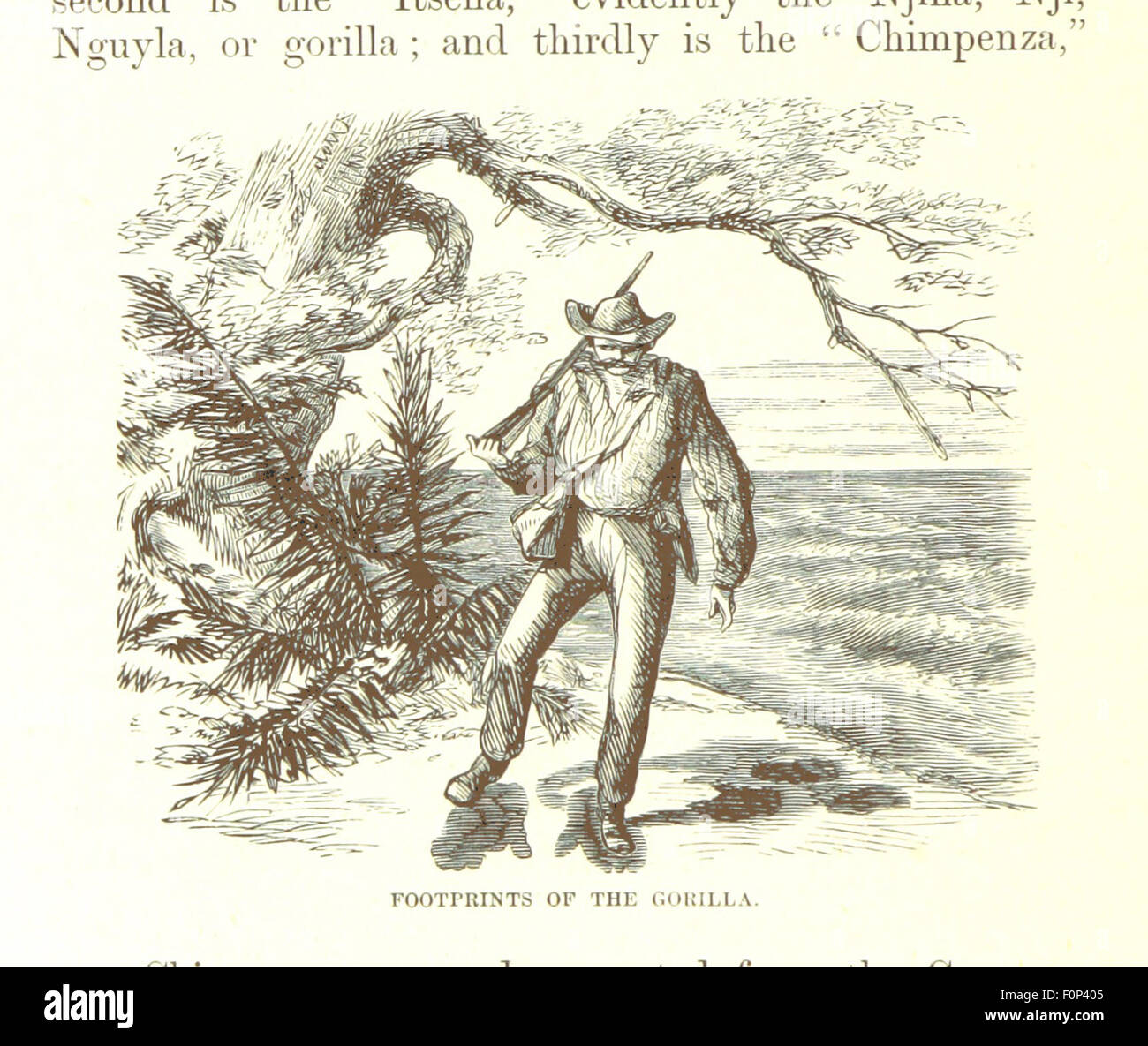 An image from 'Great Explorers of Africa', showcasing the legendary ...