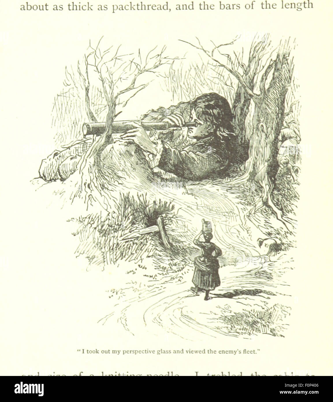 Image taken from page 84 of 'Gulliver's Travels'. This image shows an ...