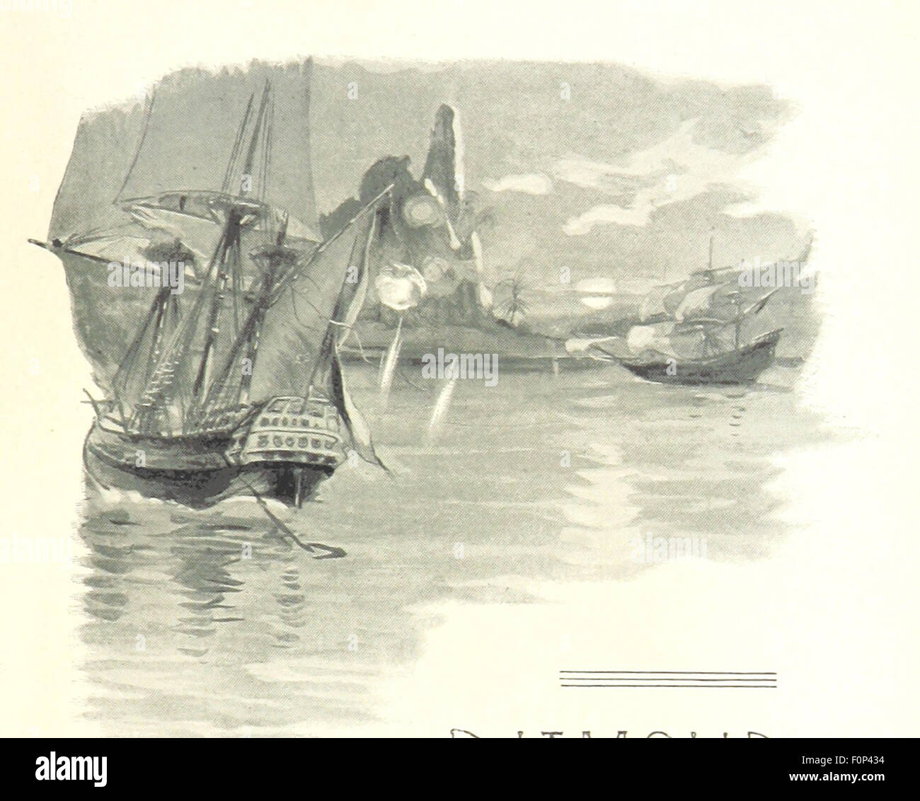 This image is from 'Diamond Rock; or, On the Right Track', a fictional ...