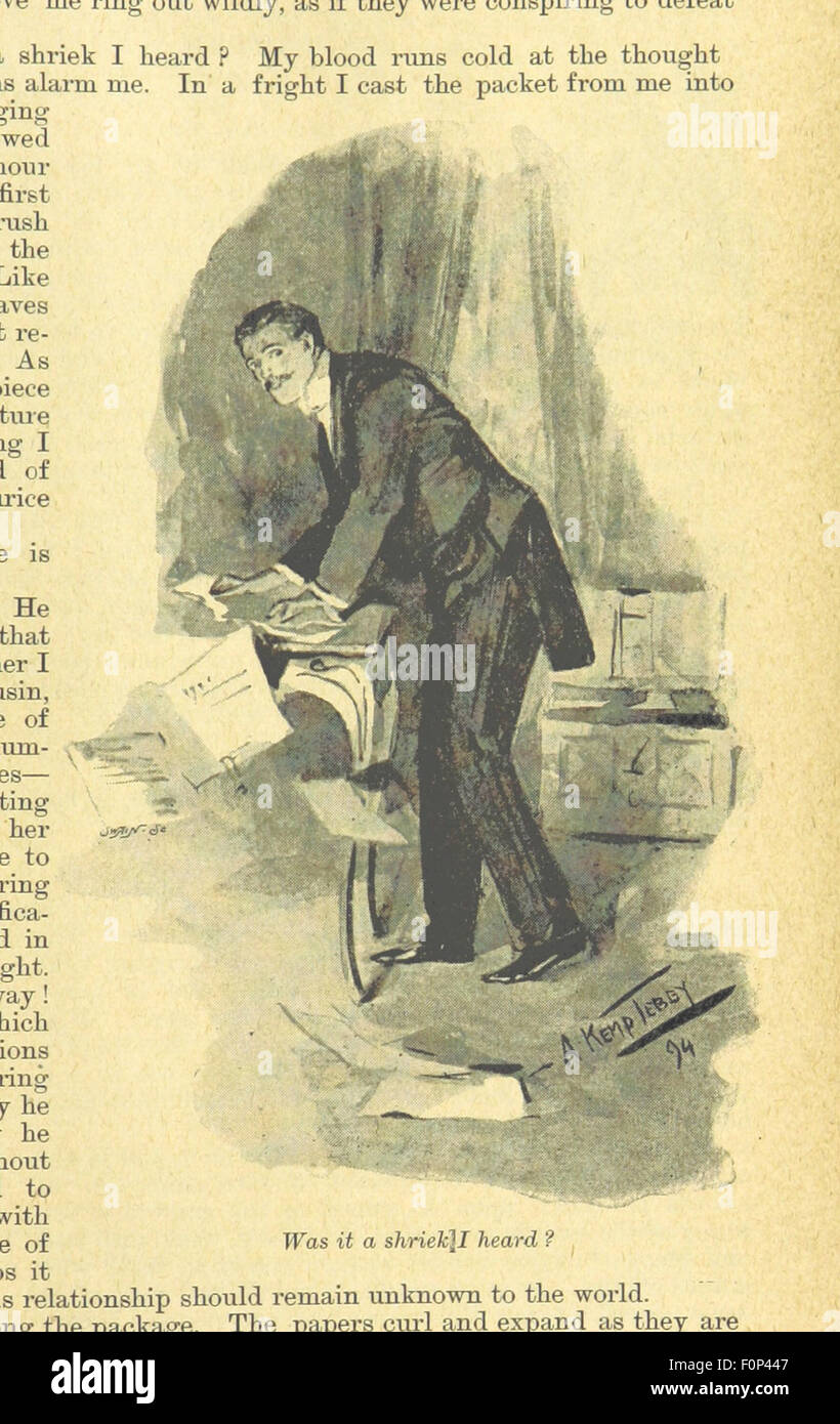 Image taken from page 91 of 'Thro' the Battle Smoke,' depicting a key ...