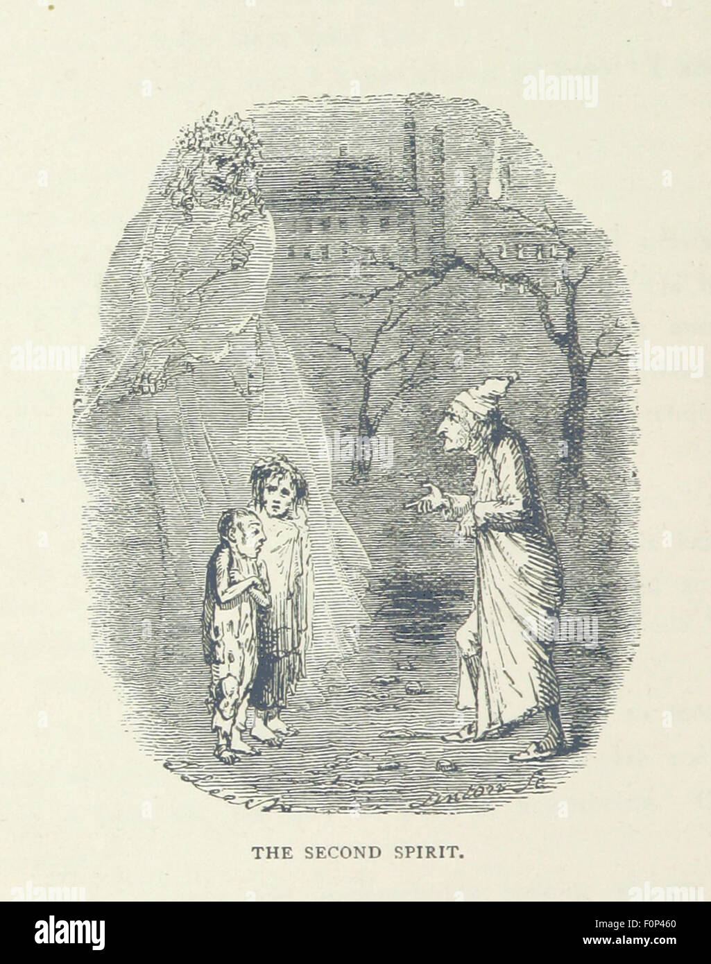 This image is from 'A Christmas Carol', the iconic holiday novella by ...