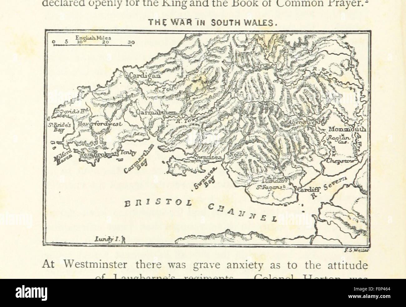 An image from 'History of the Great Civil War, 1642-1649', a detailed ...
