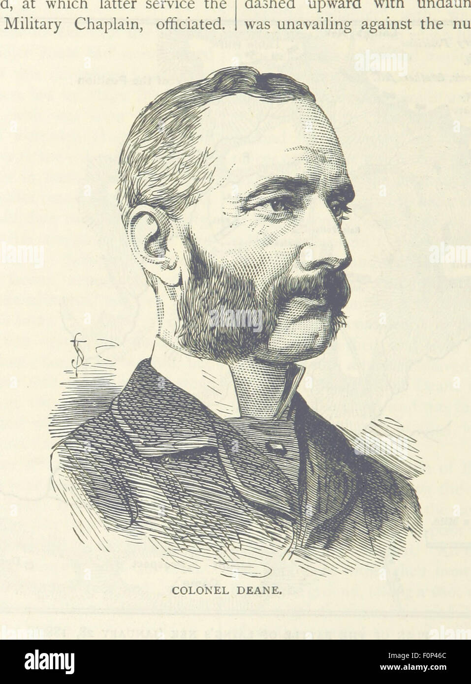 Image from page 962 of 'British Battles on Land and Sea', detailing key ...