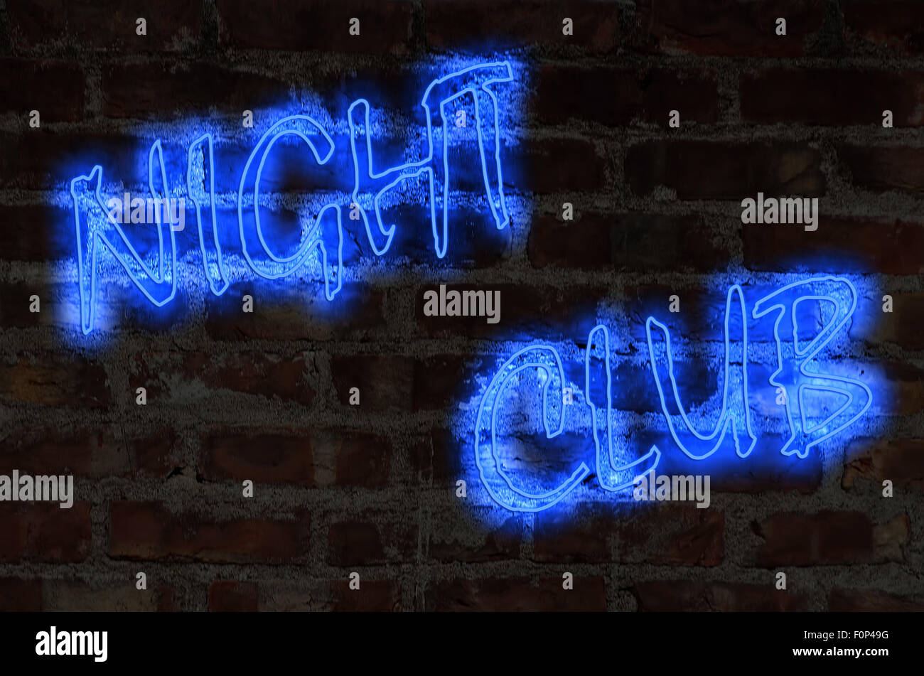 Neon night club sign hi-res stock photography and images - Alamy