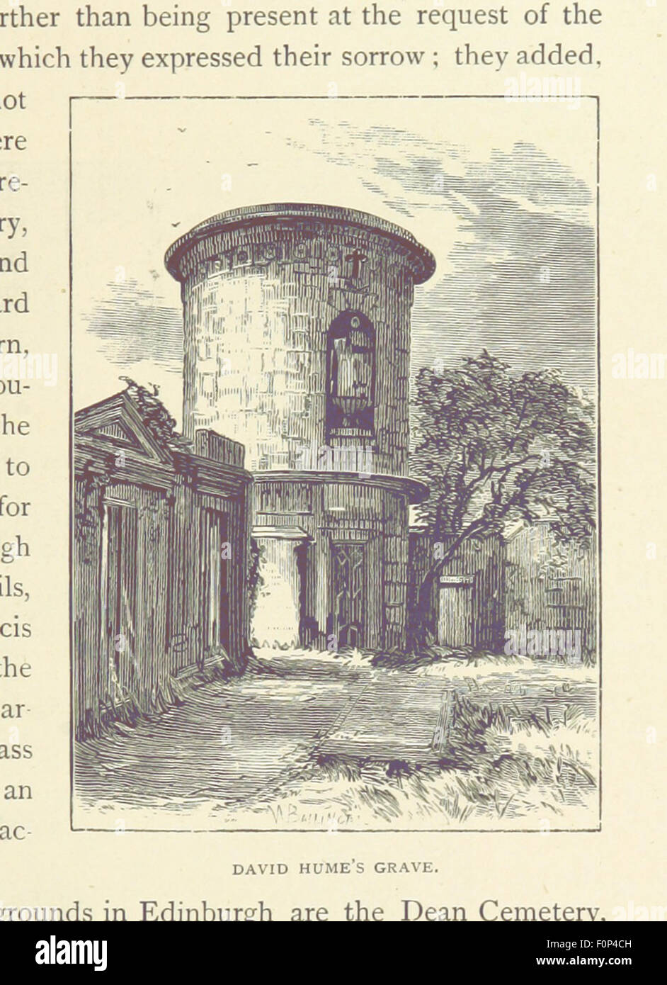 This image, taken from page 135 of 'Edinburgh past and present ...