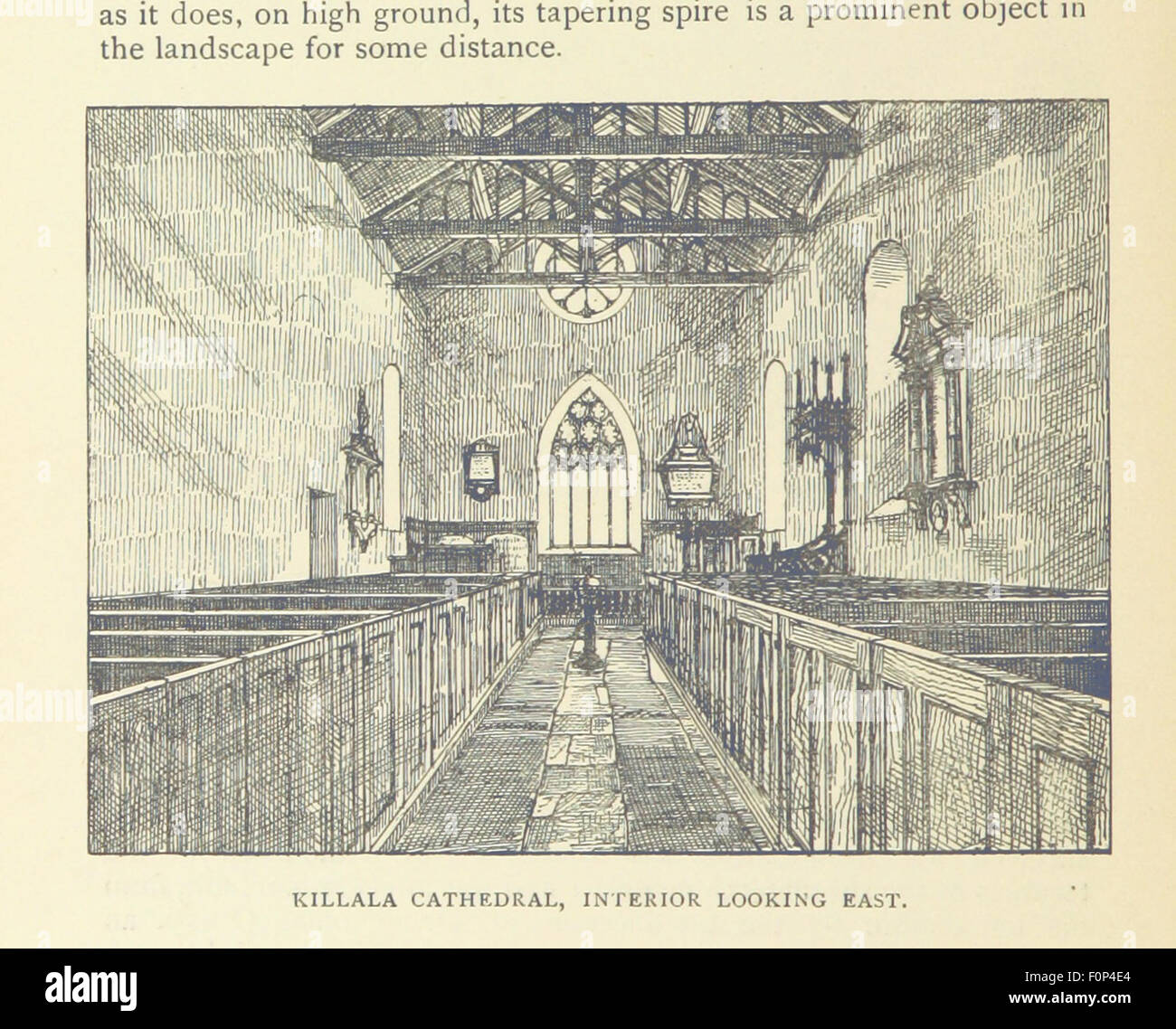 An image from page 102 of 'The Cathedral Churches of Ireland', focusing ...
