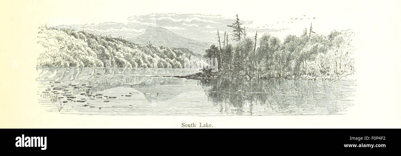 An image from 'Picturesque America', a work celebrating the natural ...