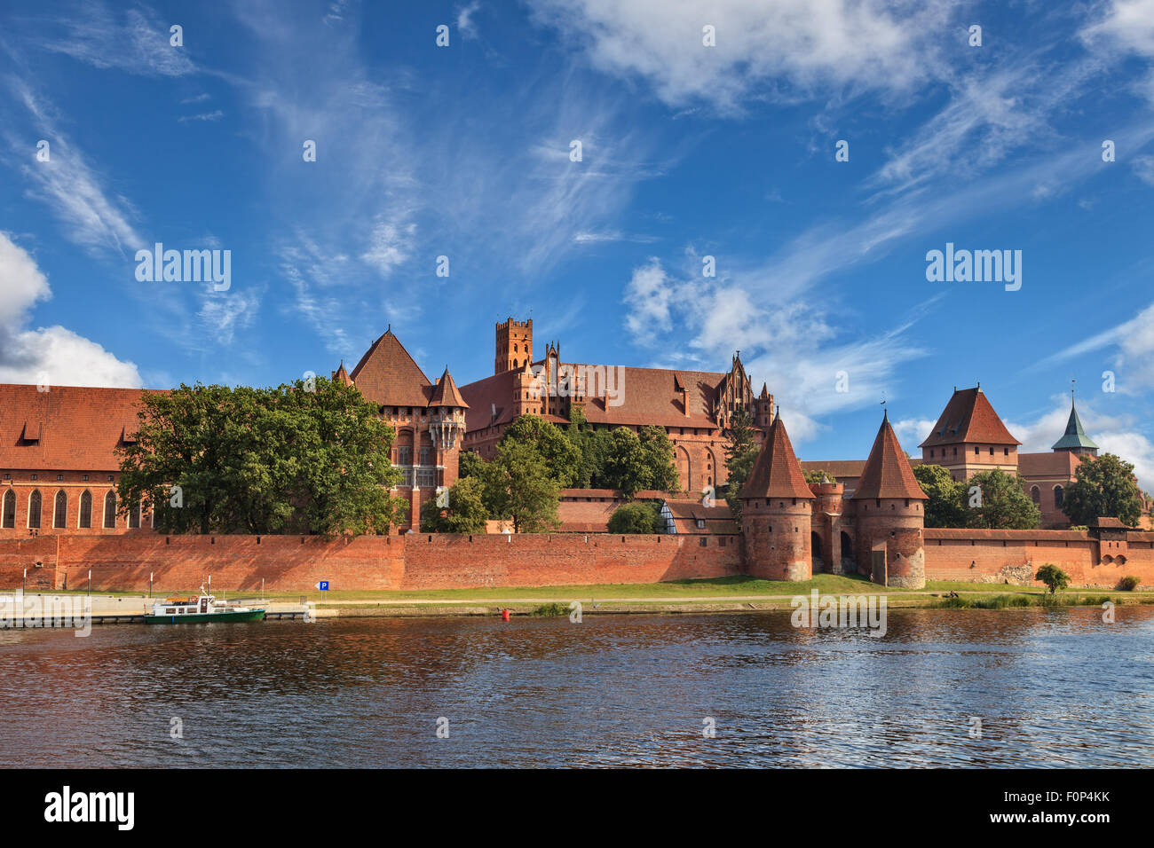 Malbork exterior hi-res stock photography and images - Alamy