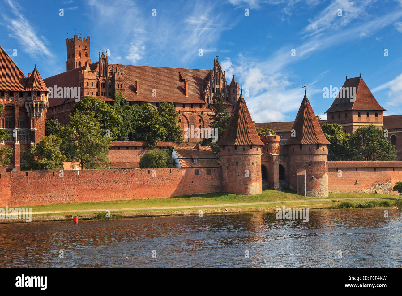 Malbork castle hi-res stock photography and images - Alamy