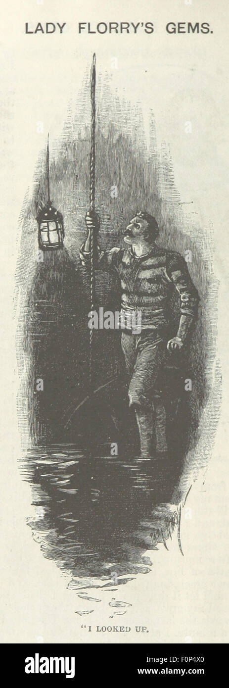 Image from 'Illustrated Penny Tales', a collection of short stories ...