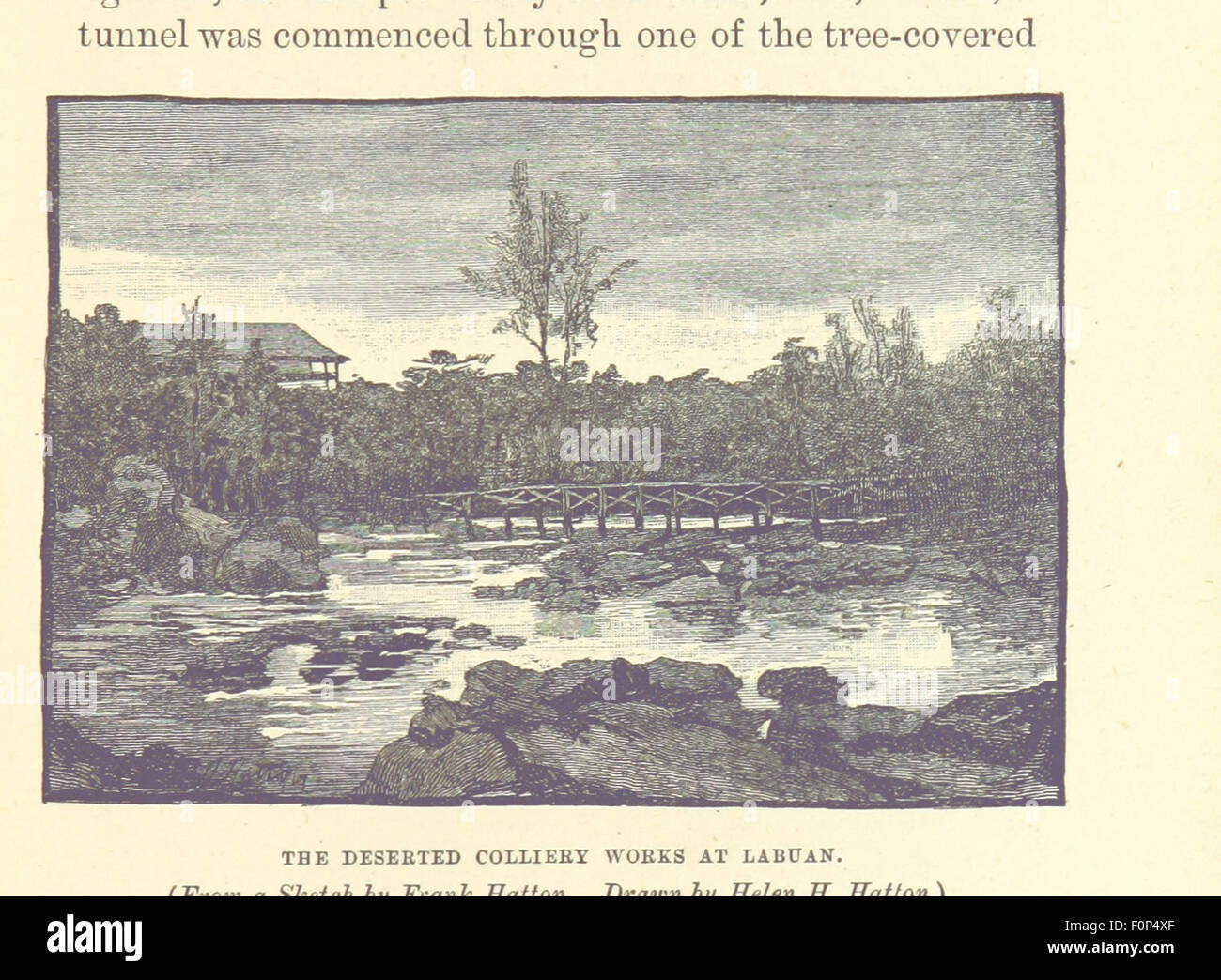 Page 163 of 'North Borneo' illustrates Joseph Hatton's exploration and ...